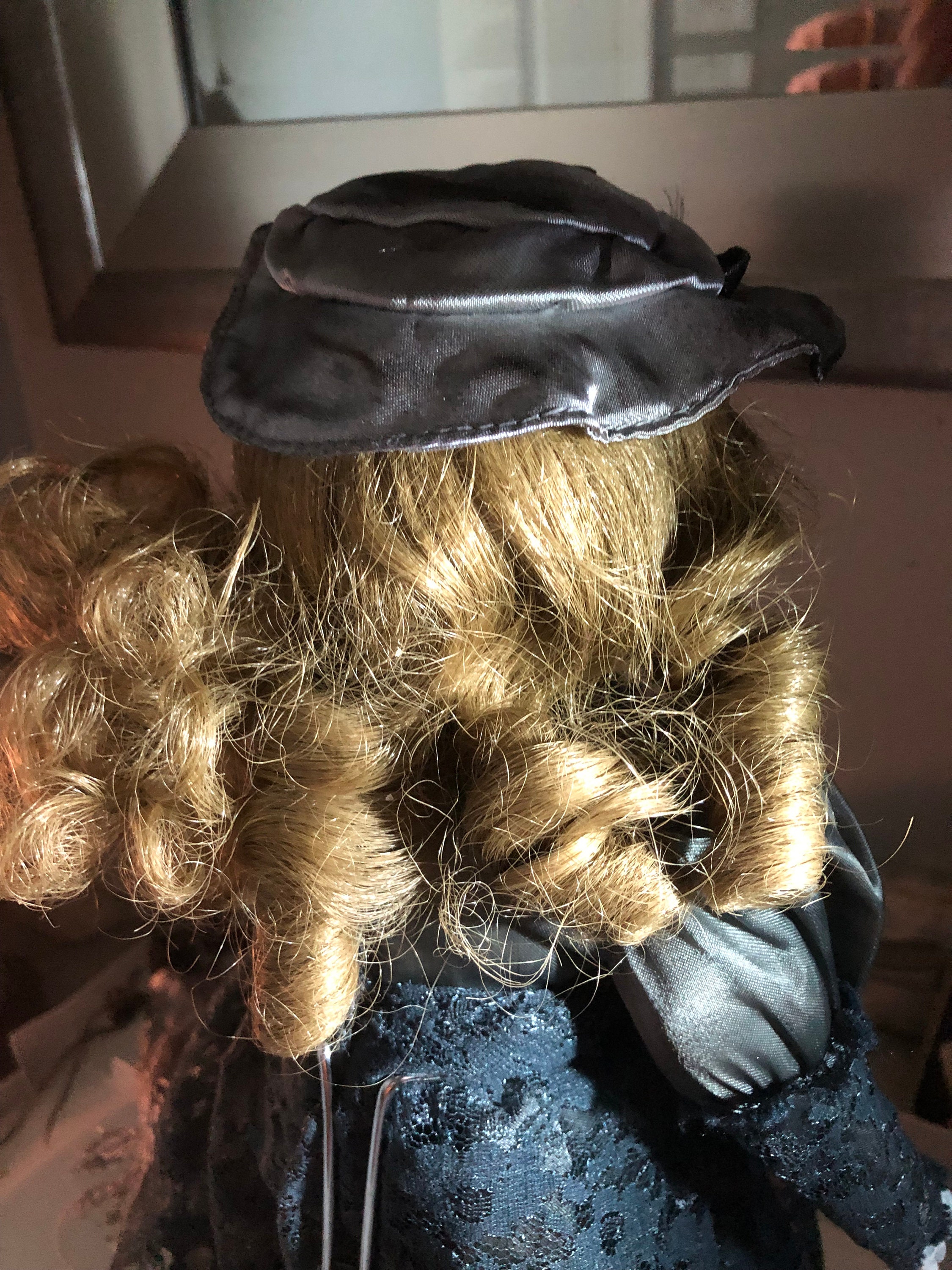 Vintage Porcelain Doll Hand Painted - Etsy