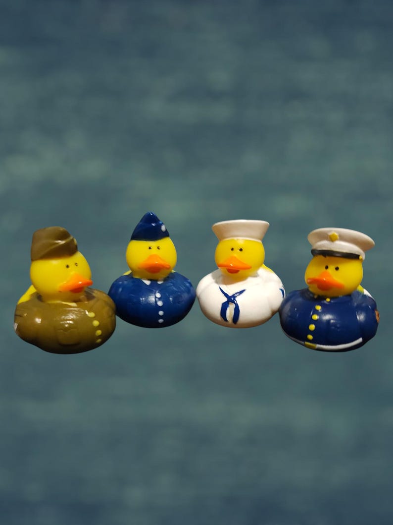 Army, Marine, Air Force, and Navy Magnetic Ducks - Etsy