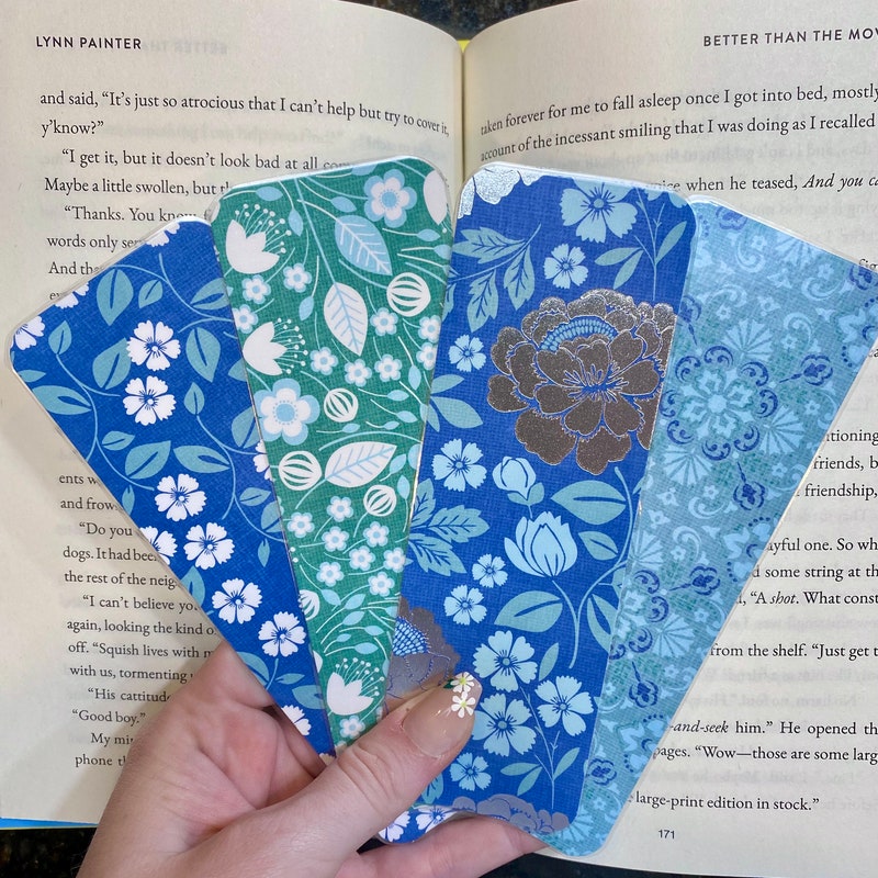 Laminated Bookmark - Etsy