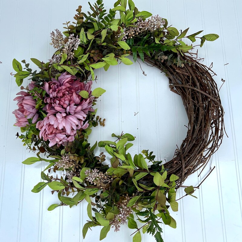 Lighted Grapevine - Etsy