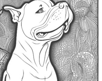 17 Pack- Stress Relief Coloring Pages- Digital Print Download - Etsy