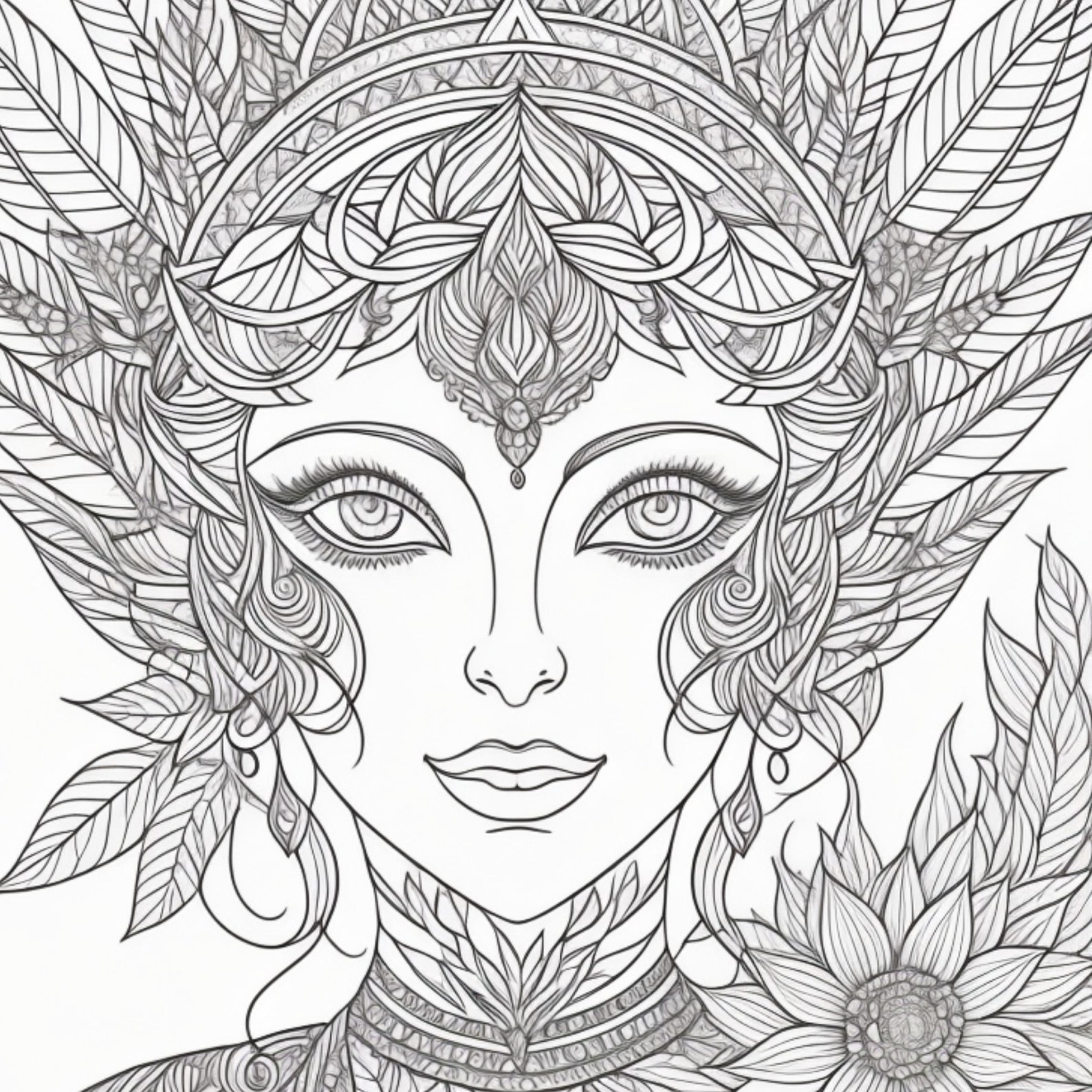 17 Pack Stress Relief Coloring Pages Digital Print Download - Etsy