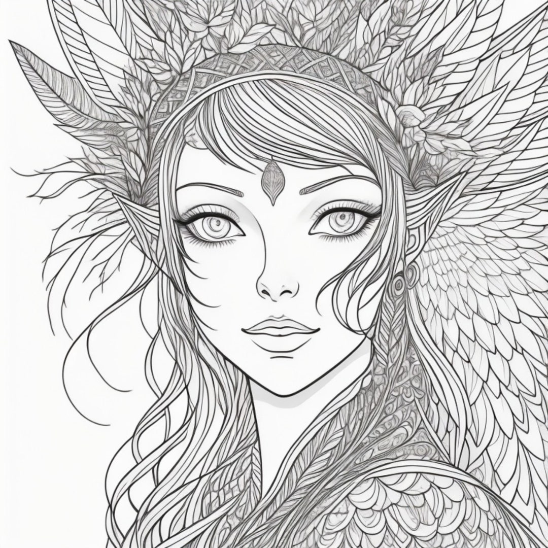 17 Pack- Stress Relief Coloring Pages- Digital Print Download - Etsy