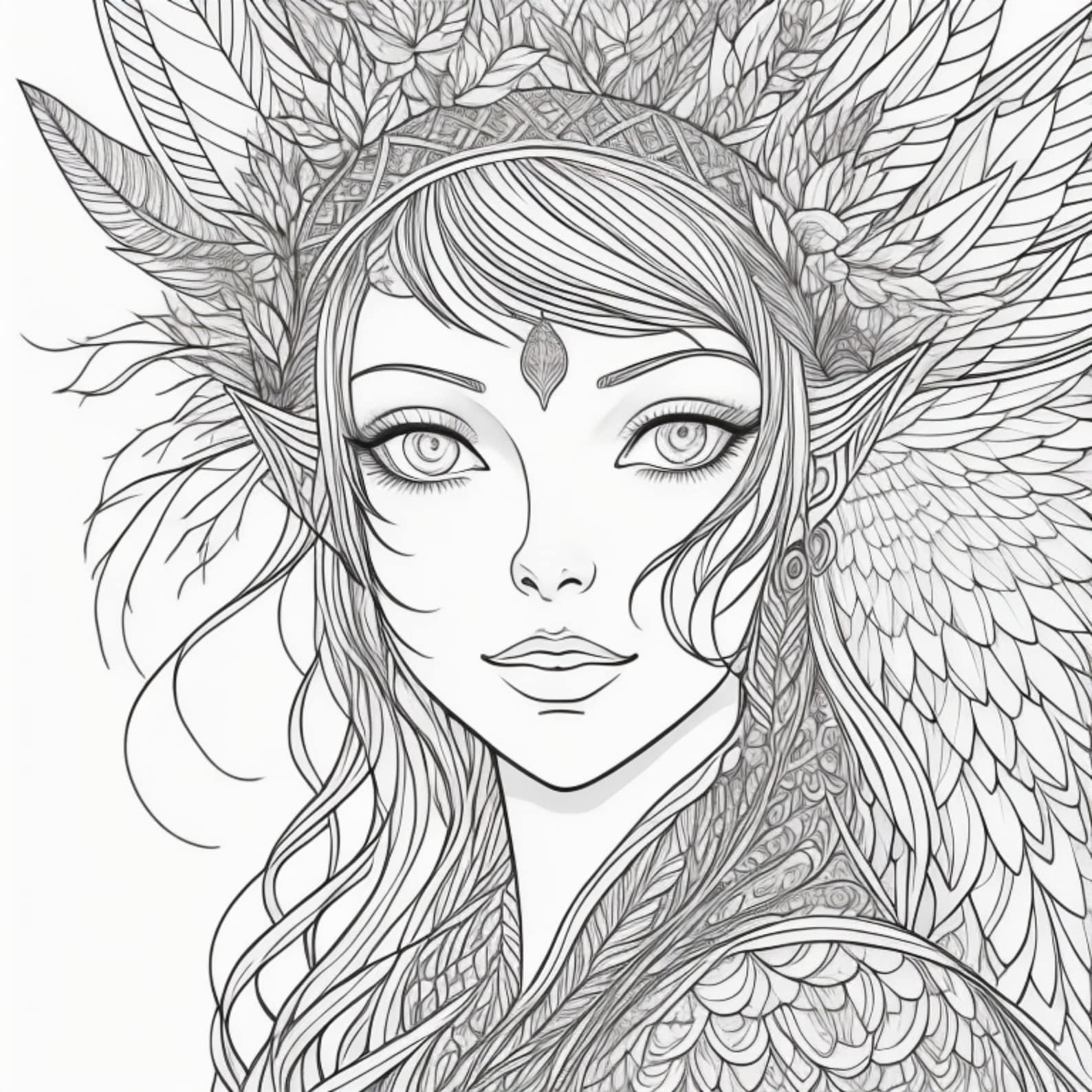 17 Pack- Stress Relief Coloring Pages- Digital Print Download - Etsy