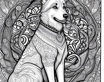 17 Pack- Stress Relief Coloring Pages- Digital Print Download - Etsy