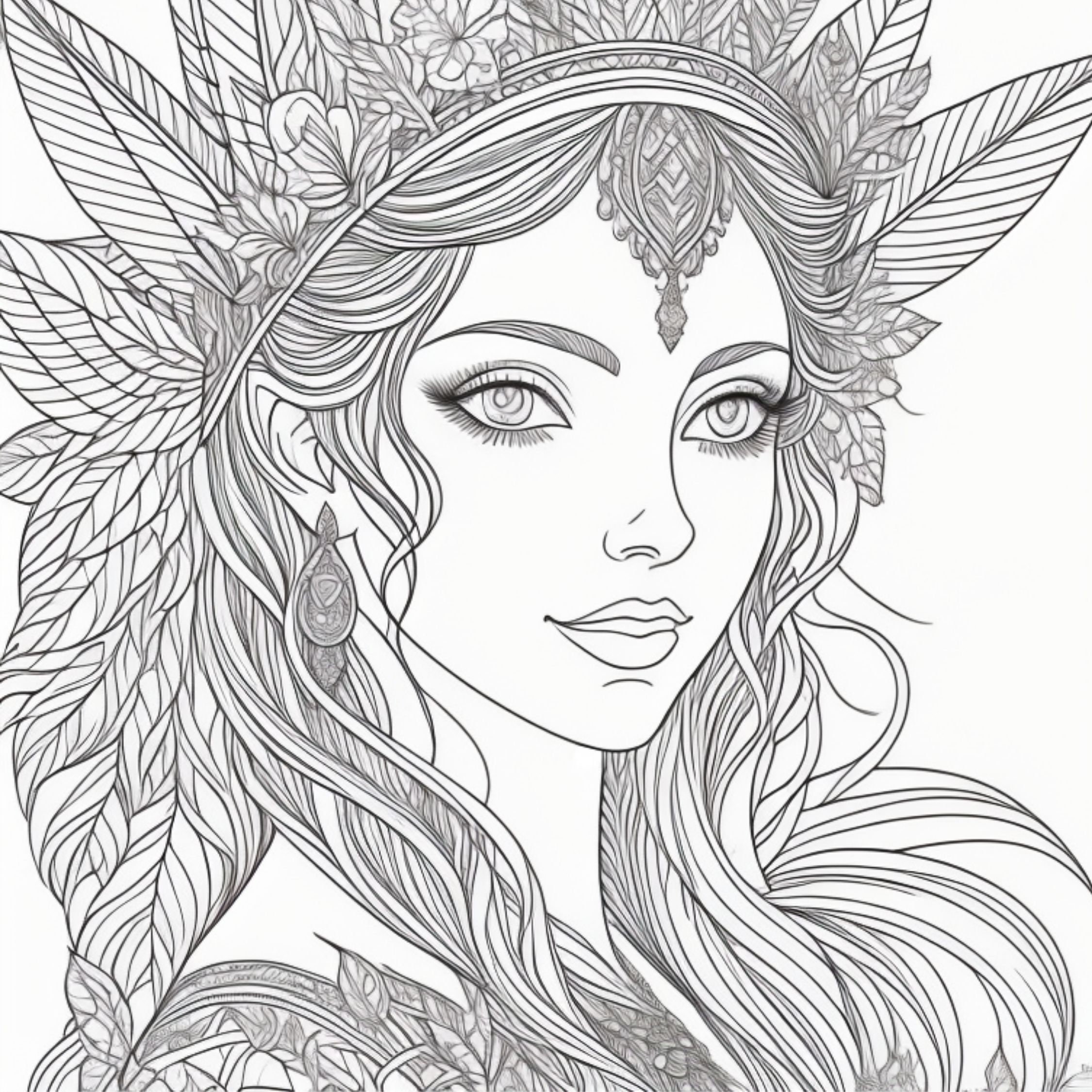 17 Pack- Stress Relief Coloring Pages- Digital Print Download - Etsy