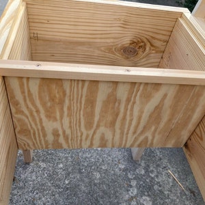 Handcrafted Long Langstroth Horizontal Bee Hive Beekeeping 31 Frame ...