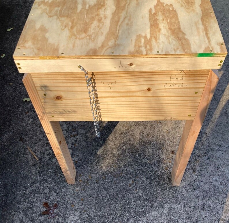Handcrafted Long Langstroth Horizontal Bee Hive Beekeeping 31 Frame ...