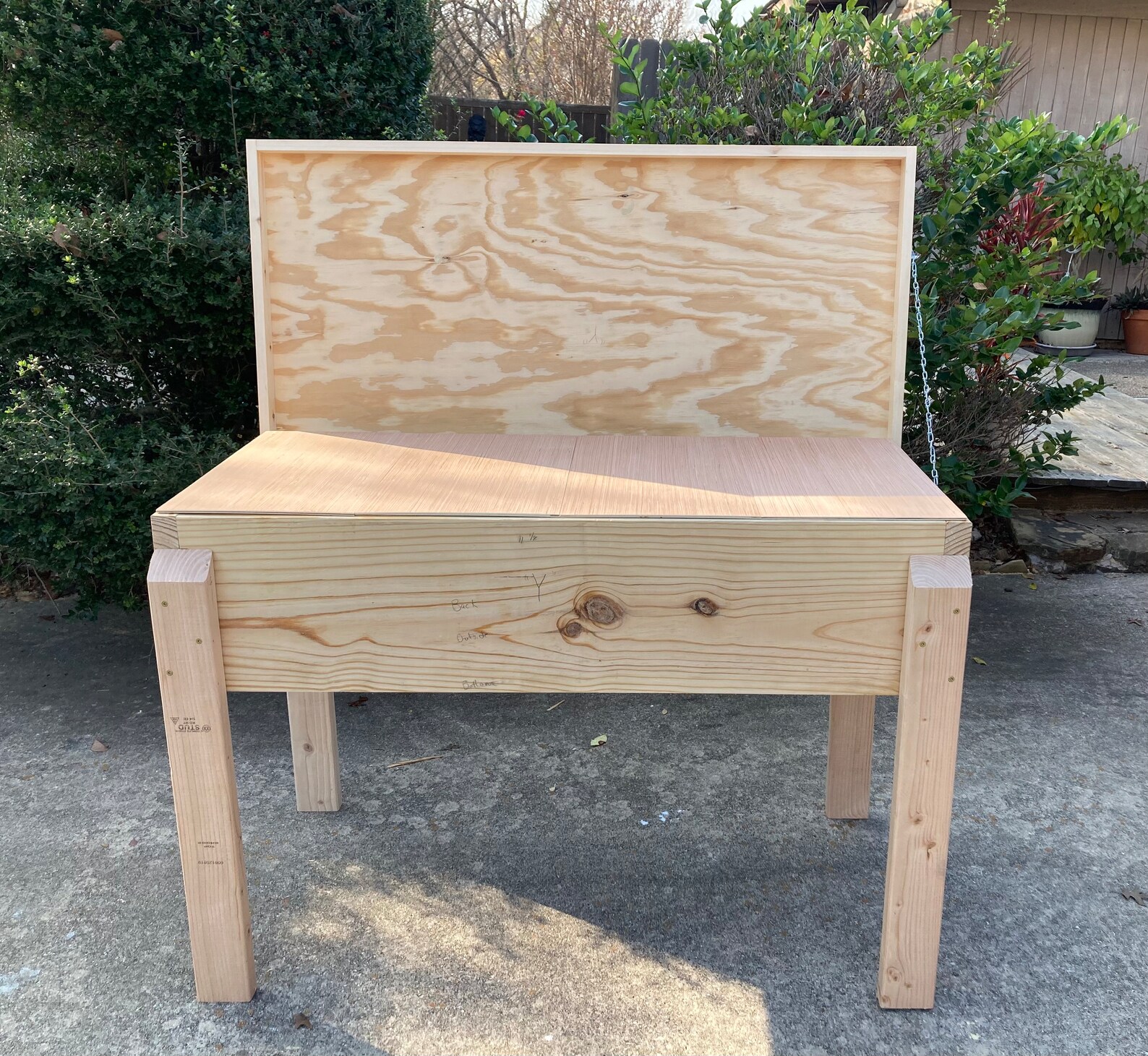 Handcrafted Long Langstroth Horizontal Bee Hive Beekeeping 31 Frame ...