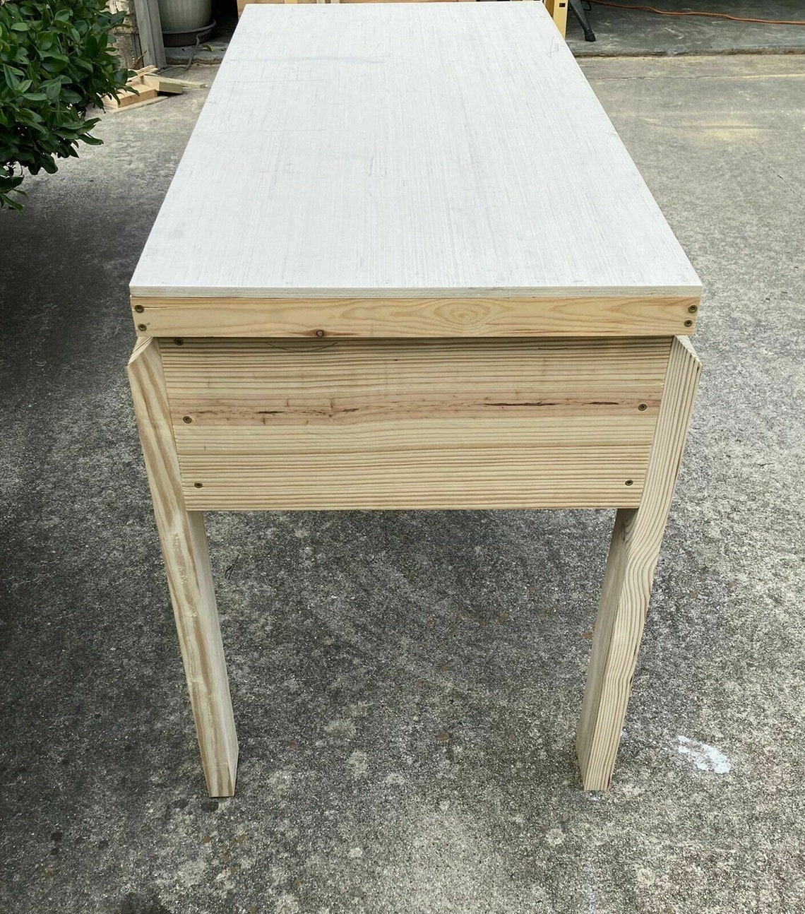 Handcrafted Long Langstroth Horizontal Bee Hive Beekeeping 31 Frame ...