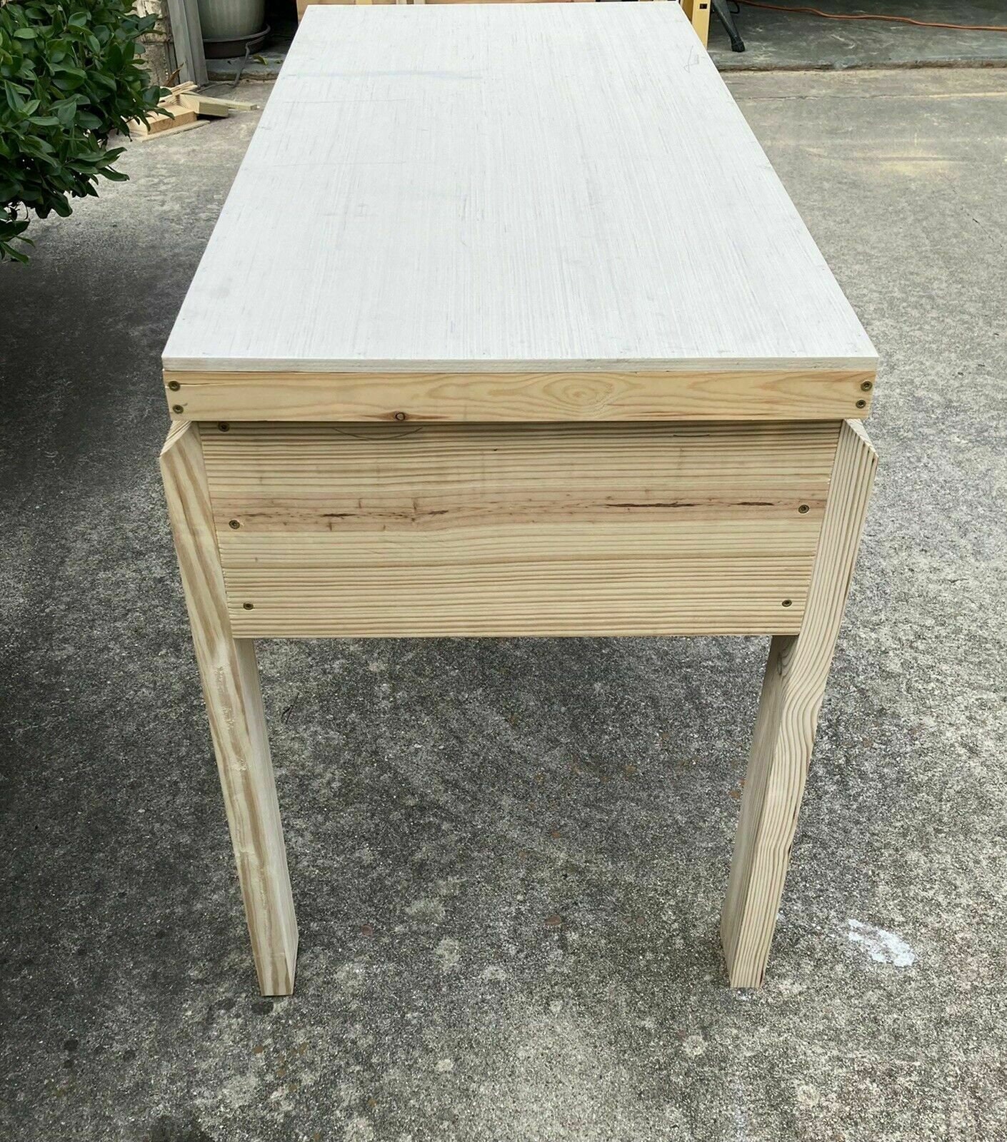 Handcrafted Long Langstroth Horizontal Bee Hive Beekeeping 31 Frame ...