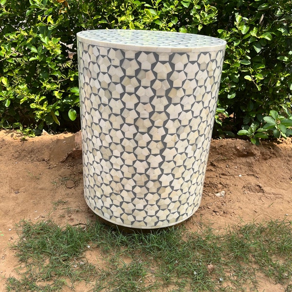 Bone Inlay Coffee Table - Etsy