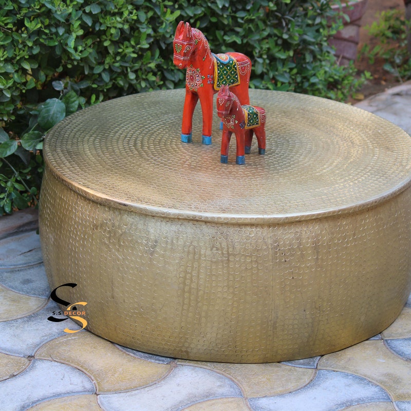 Drum Coffee Table - Etsy