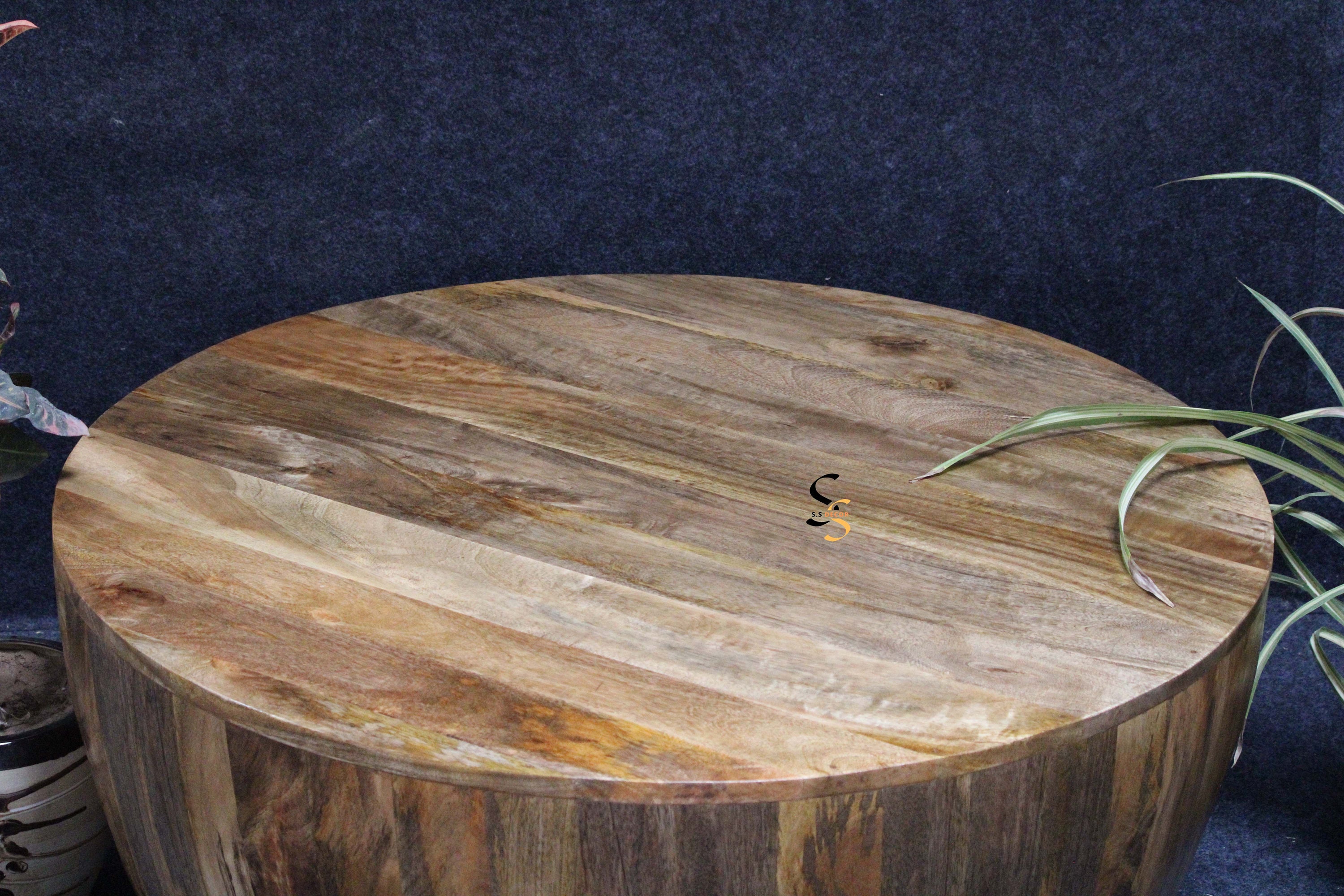 Wooden Beautiful Home Decor Center Table,dining Coffee Table ...