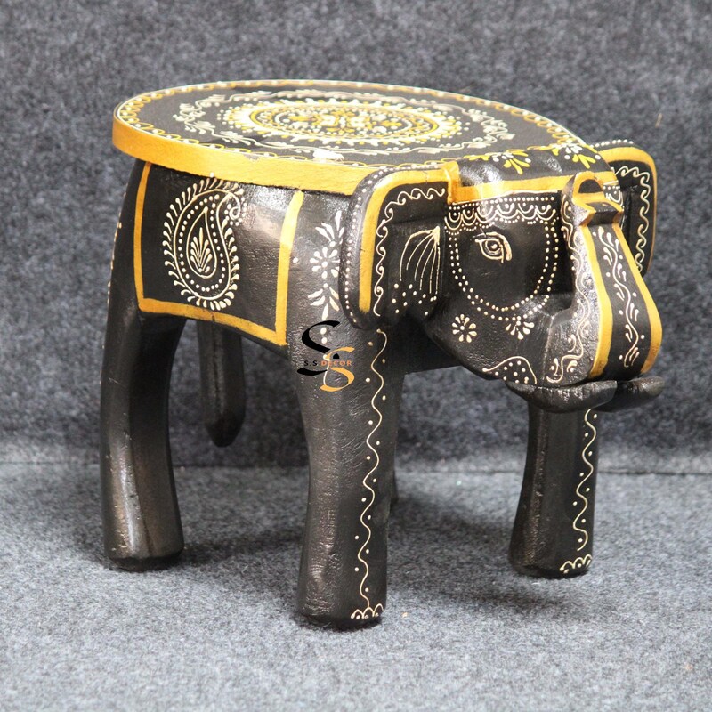 Elephant Side Table - Etsy