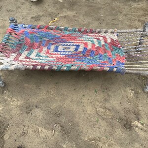 Wooden Old Look Solid Wood Rajasthani Villagers Charpai for Home,living ...