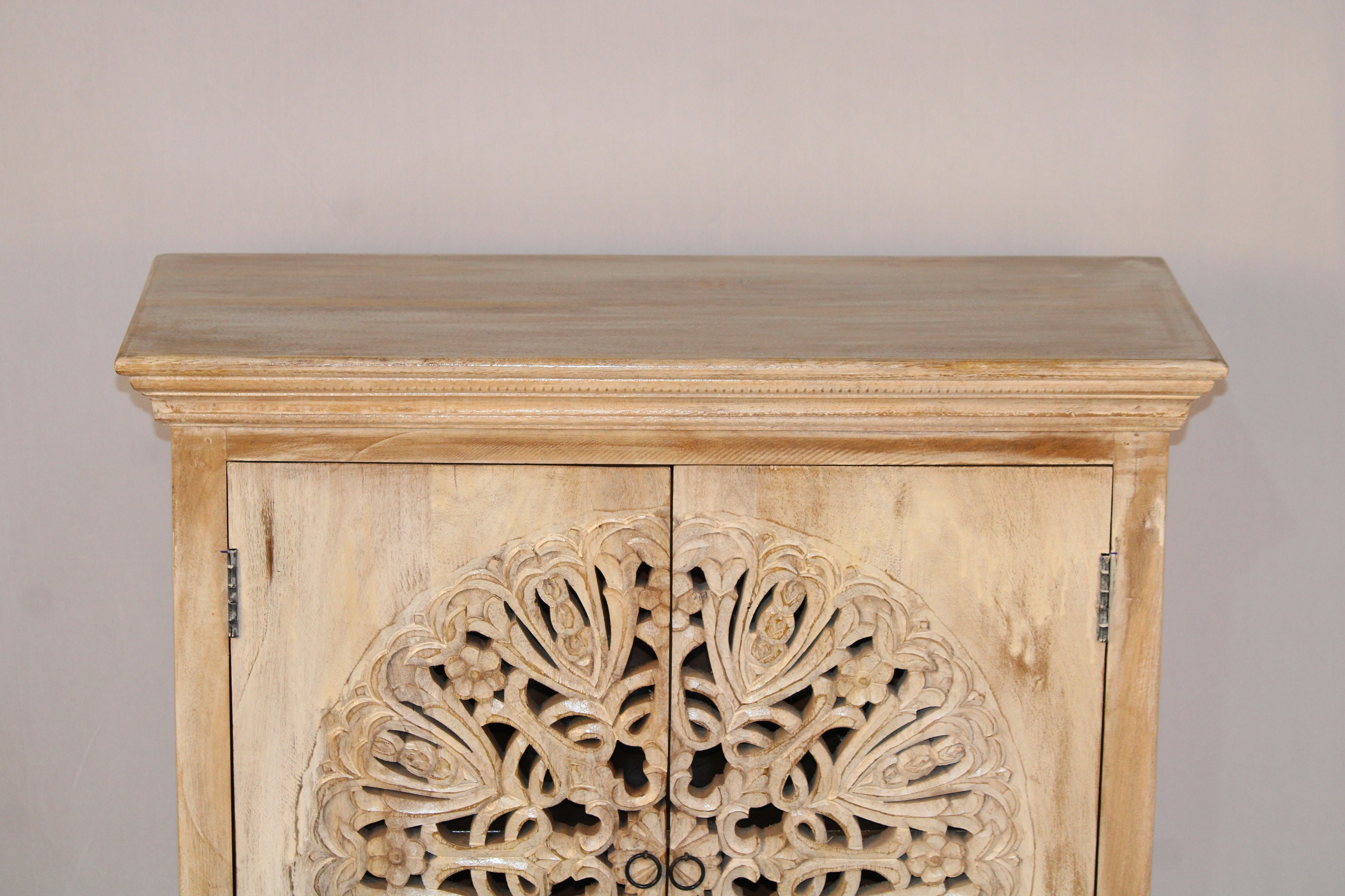 Wood Carved Cabinet With,home Decor Living Room Furniture,bedside ...