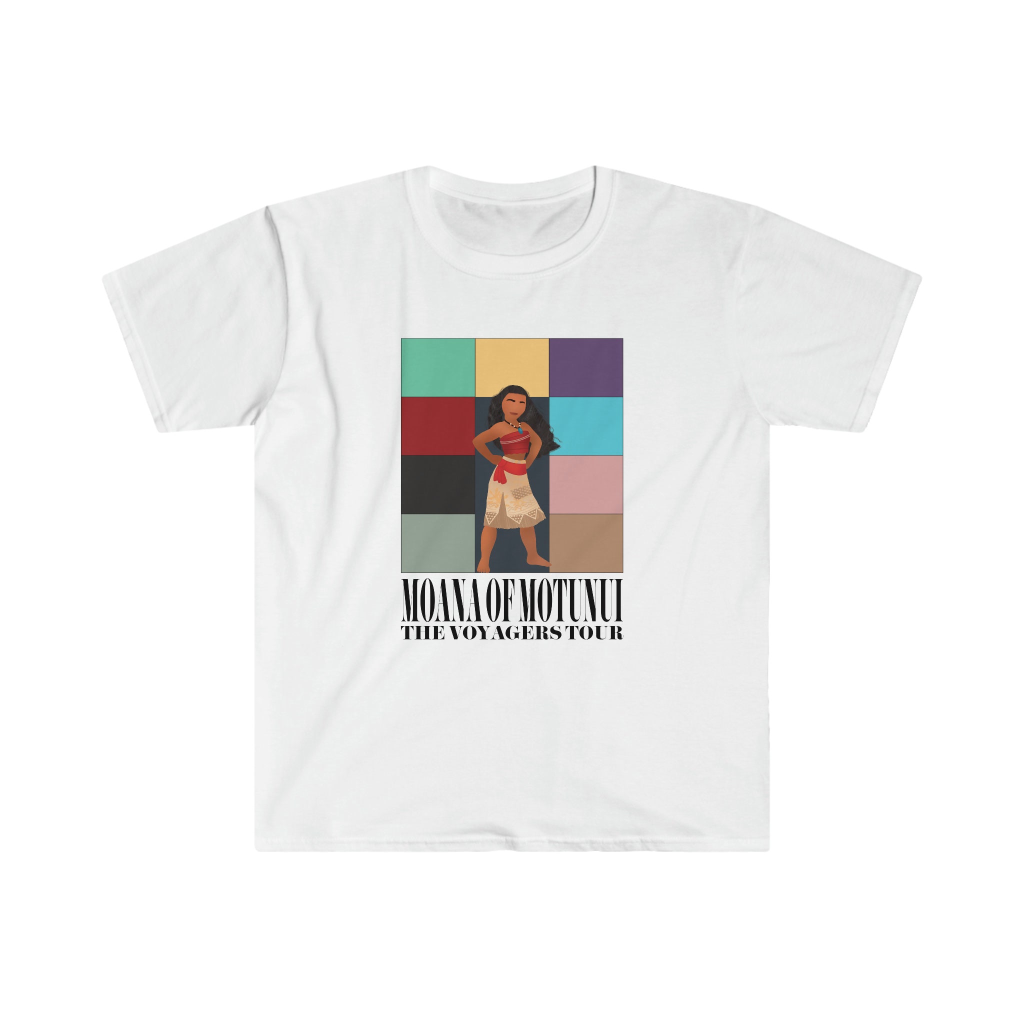 Moana of Motunui Shirt Moana Disney the Eras Tour Taylor - Etsy