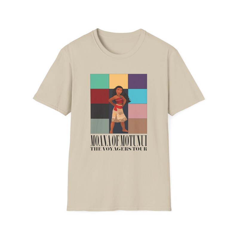 Moana of Motunui Shirt, Moana, Disney Swiftie Gift - Etsy