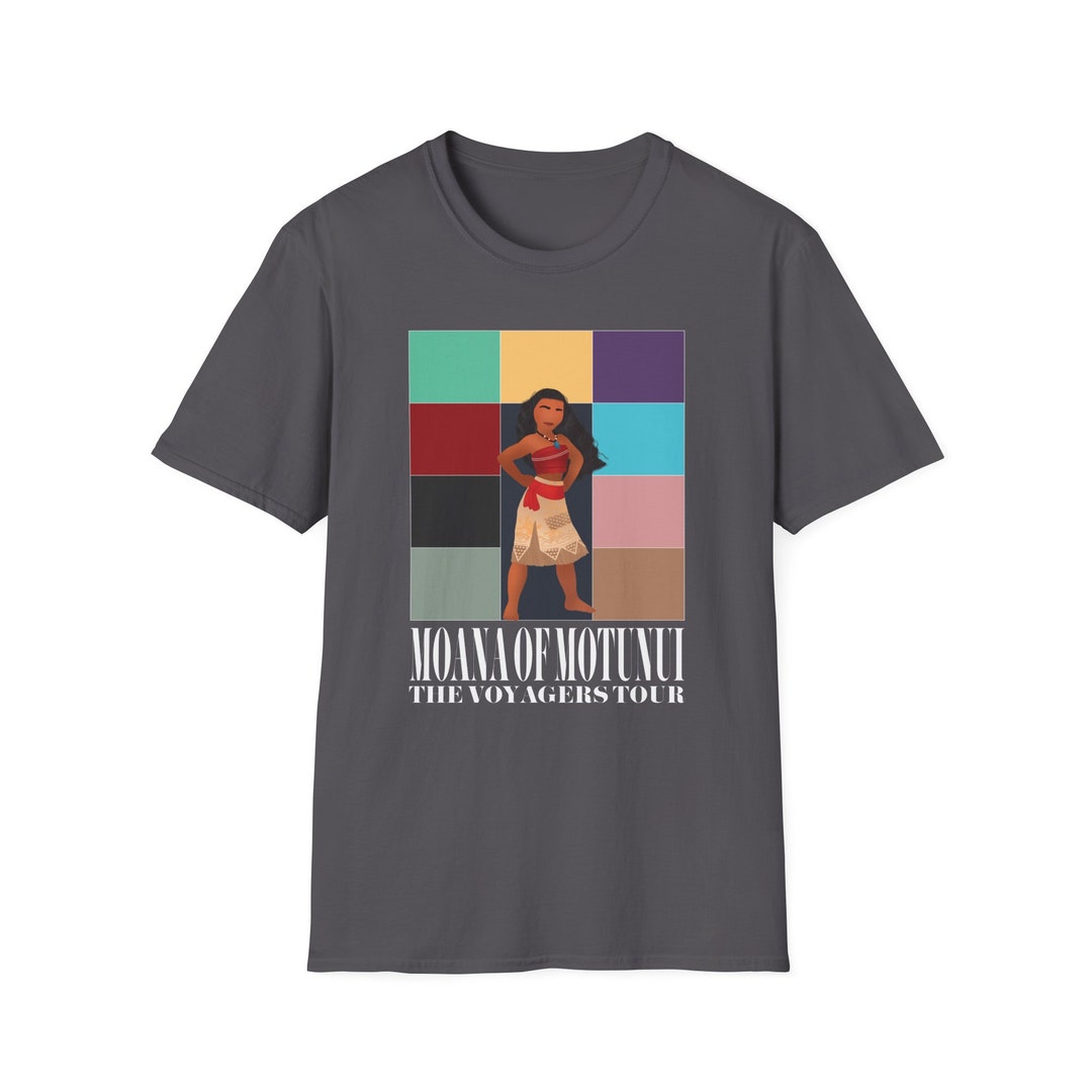 Moana of Motunui Shirt, Moana, Disney the Eras Tour, Taylor Swift Shirt ...