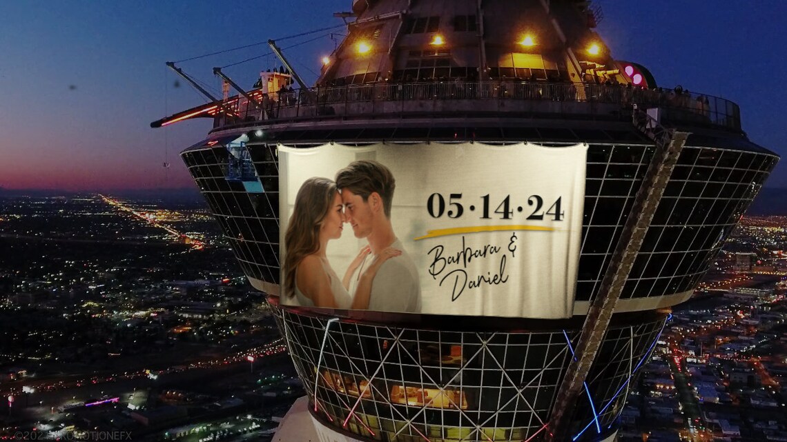Save the Date Billboard Animations for Twitter, Instagram, Facebook and ...