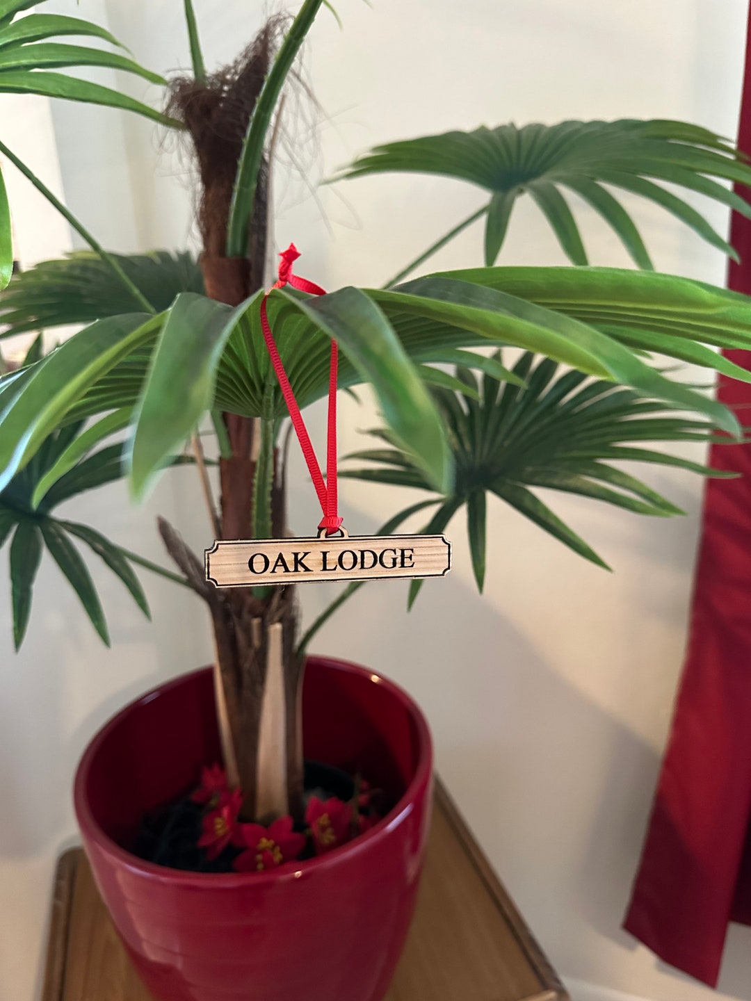 Oak Tree House Sign House Name Street Family Personalised - Etsy