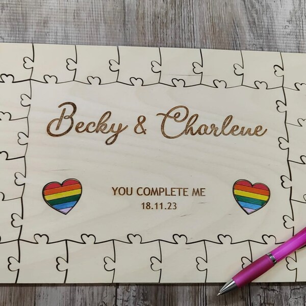Gay Puzzle Book - Etsy