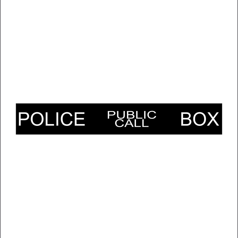 Police Call Box - Etsy