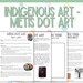 Métis Dot Art, Métis Culture Lesson, Indigenous Art Canada, Indigenous ...