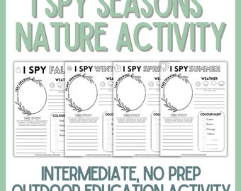 Nature Activity, Indigenous Education, Elementary, Lesson Plan ...