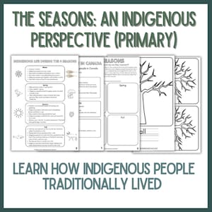 Indigenous Seasons, Indigenous Education, Learn First Nations Culture ...