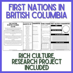 First Nations in British Columbia, Indigenous Education, Research ...
