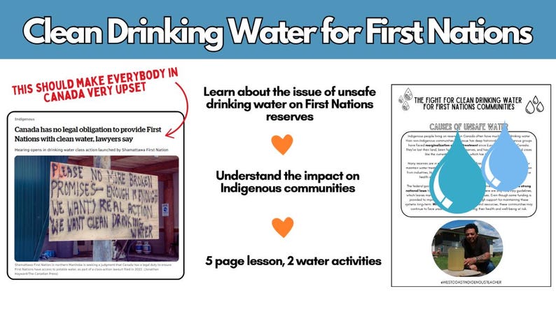 Clean Drinking Water First Nations in British Columbia, Indigenous ...