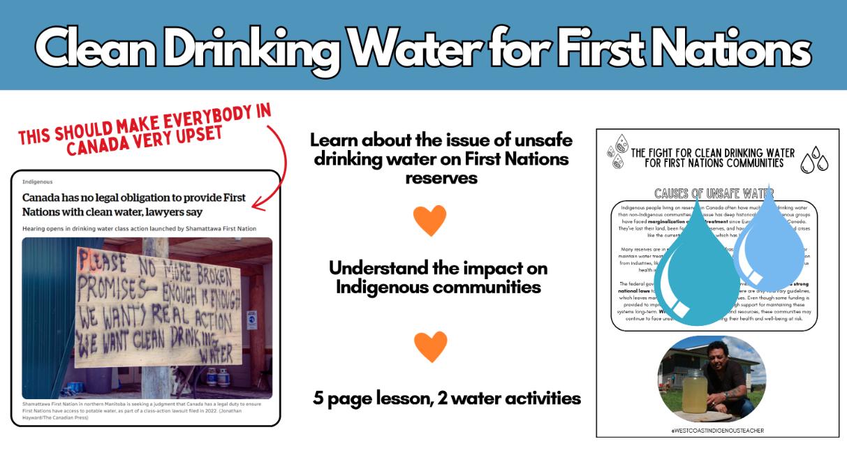 Clean Drinking Water First Nations in British Columbia, Indigenous ...
