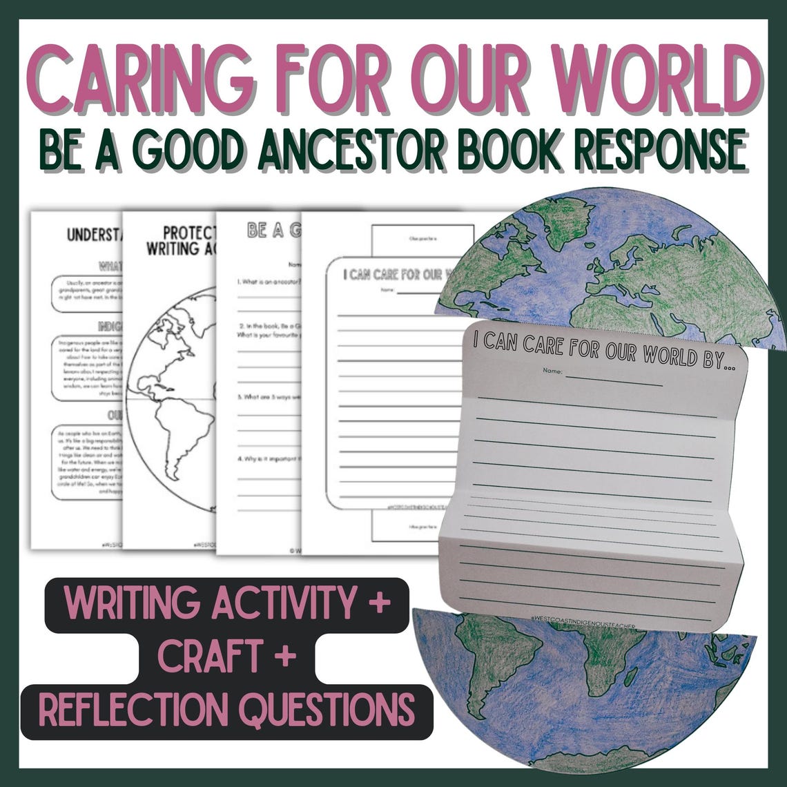 Be A Good Ancestor, Environment Earth Activity, Indigenous Book ...