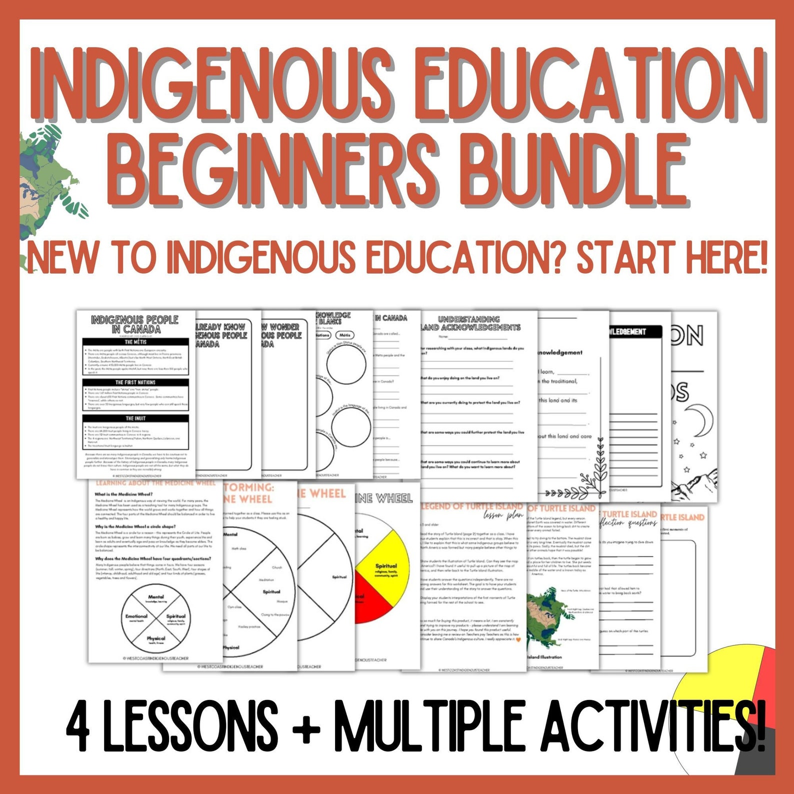 Land Acknowledgment, Medicine Wheel, Indigenous Education, Indigenous ...