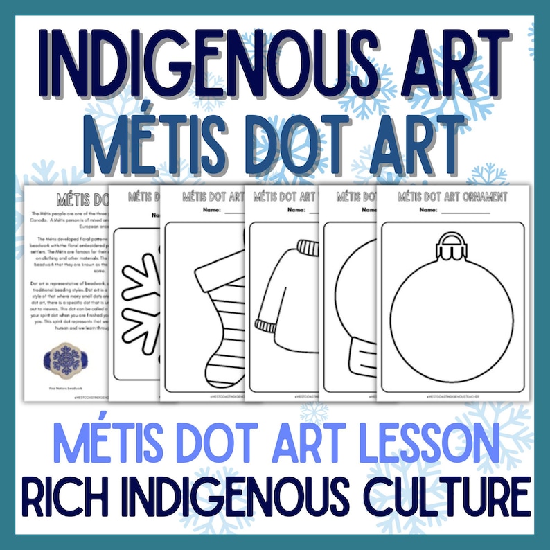 Indigenous Art Canada, Métis Dot Art, Indigenous Education, Teacher ...
