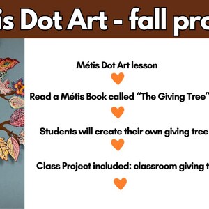 Métis Dot Art, Métis Culture Lesson, Indigenous Education, Indigenous ...