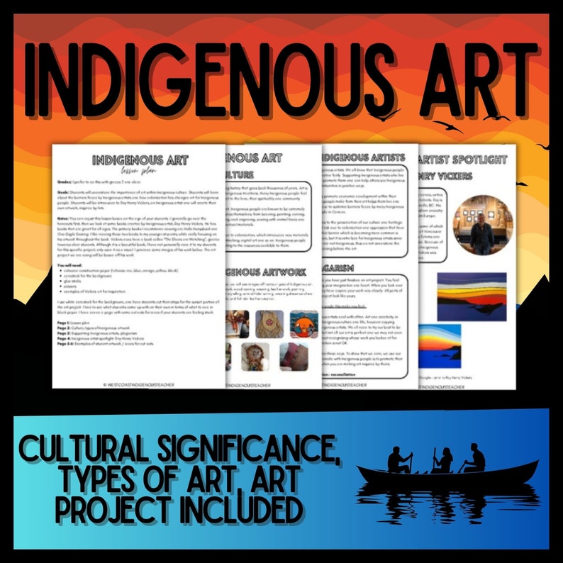 Indigenous Art Canada, Indigenous Education, Teacher Resource, First ...