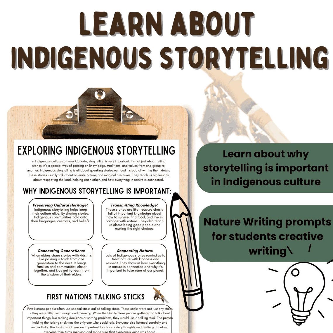 Indigenous Storytelling, Outdoor Education, Indigenous Education ...