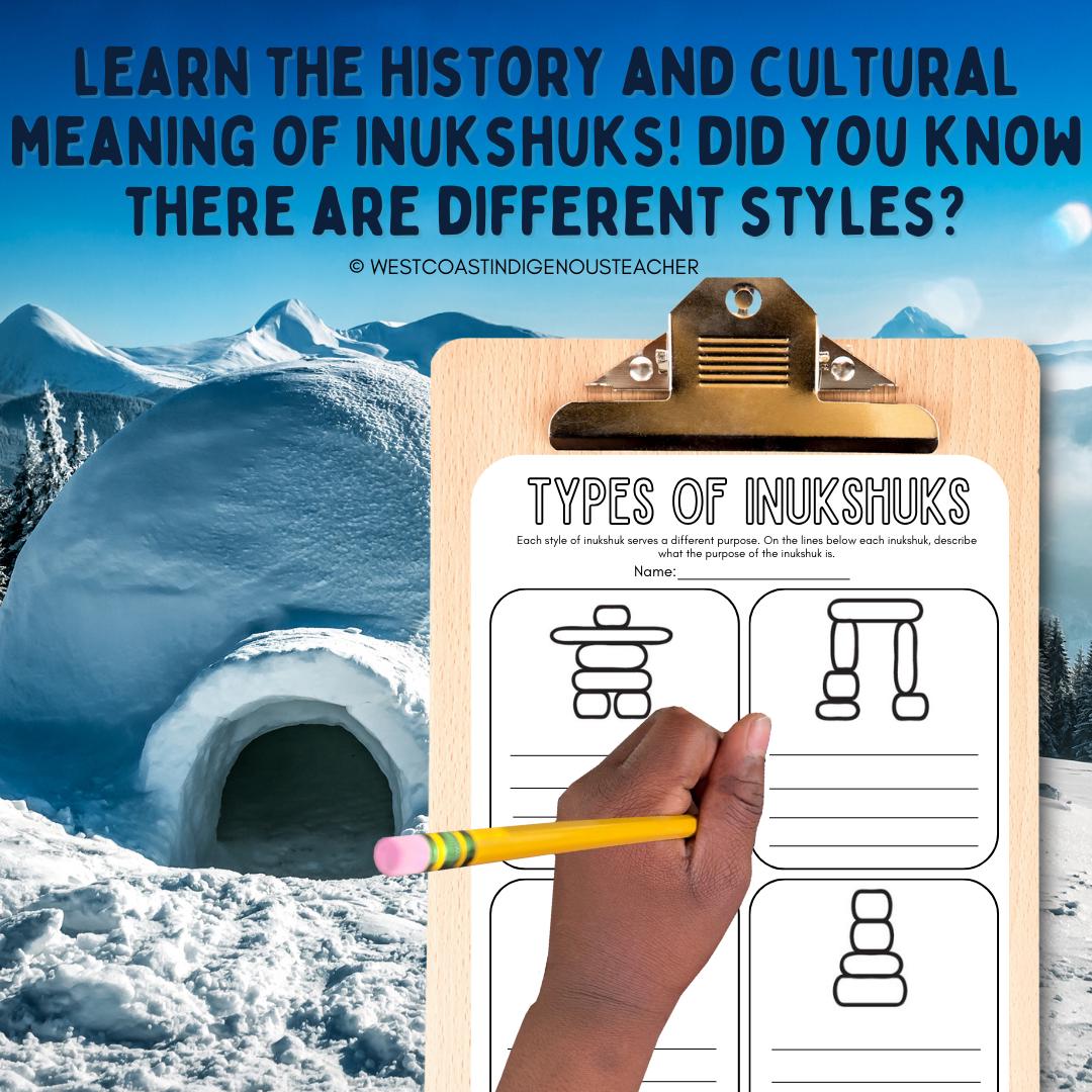 Inuit Indigenous Culture Bundle, Indigenous Education, Elementary ...