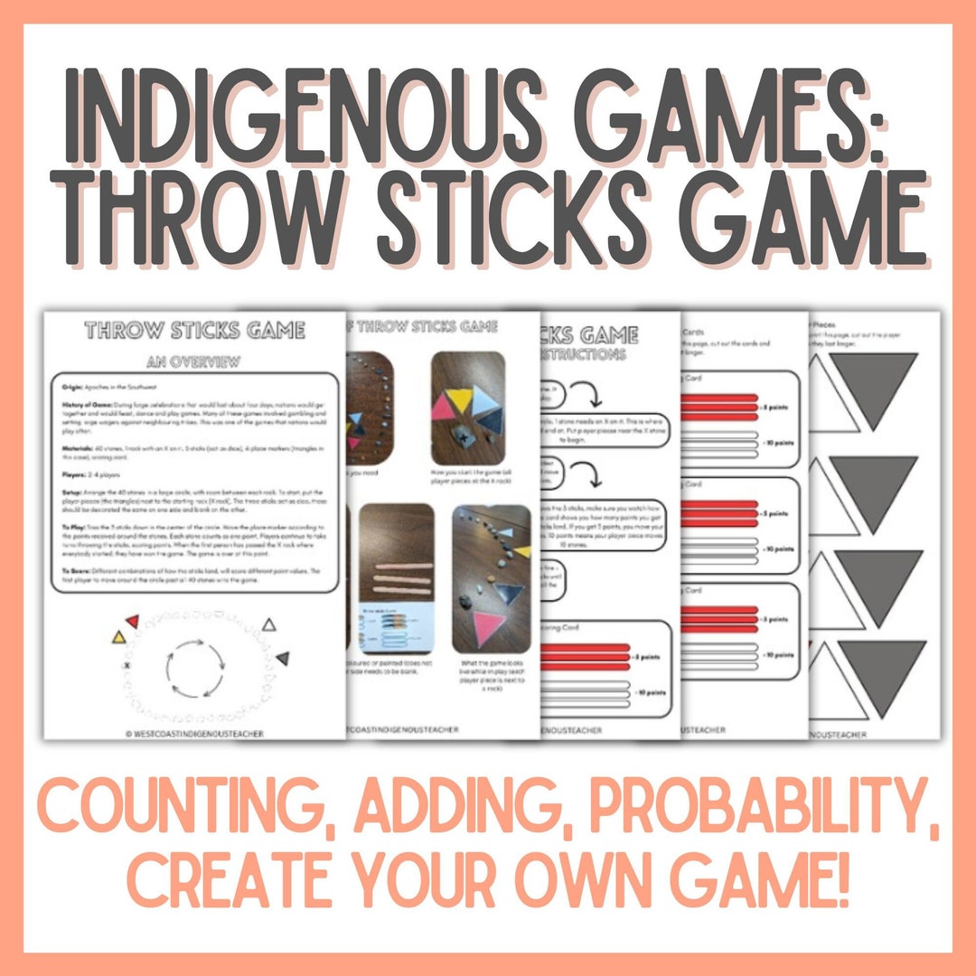 Math Game Kids, Indigenous Games, Learn Math Kids, Indigenous Education ...