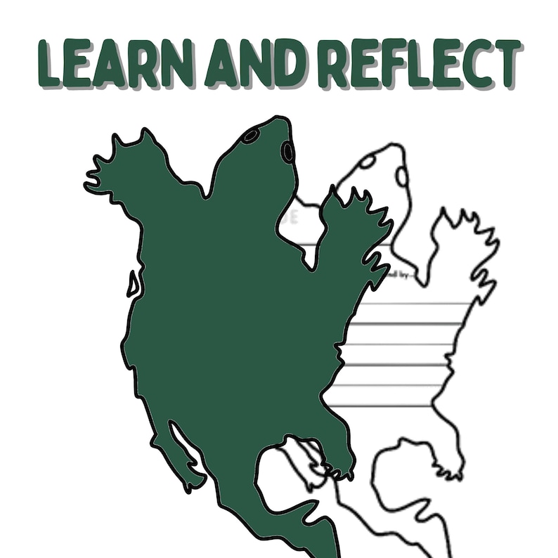 Turtle Island Legend Indigenous Creation Story, Indigenous Education ...