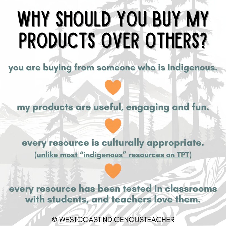 Outdoor Education Scavenger Hunt, Outdoor Learning, Indigenous ...