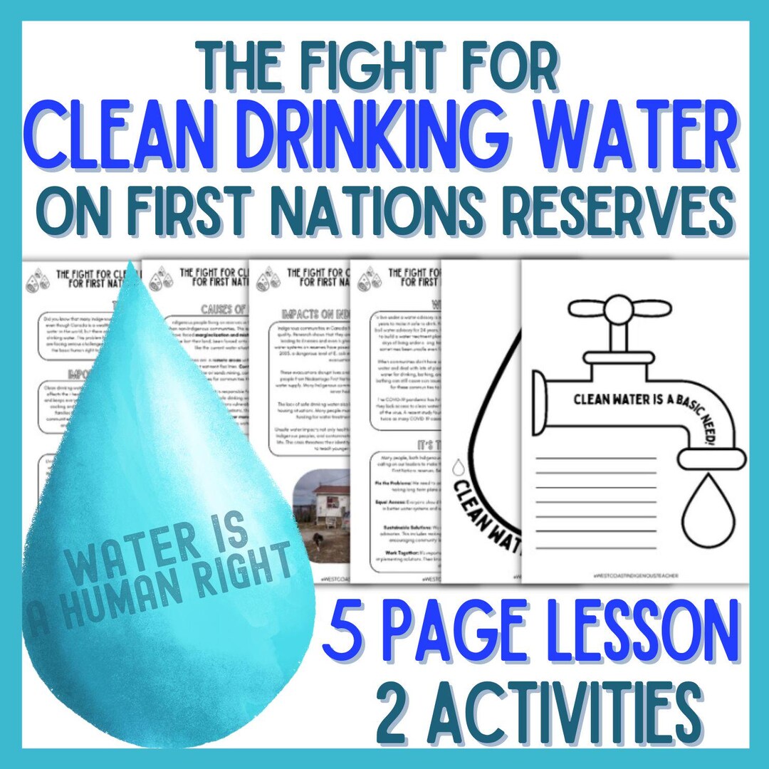 Clean Drinking Water First Nations in British Columbia, Indigenous ...