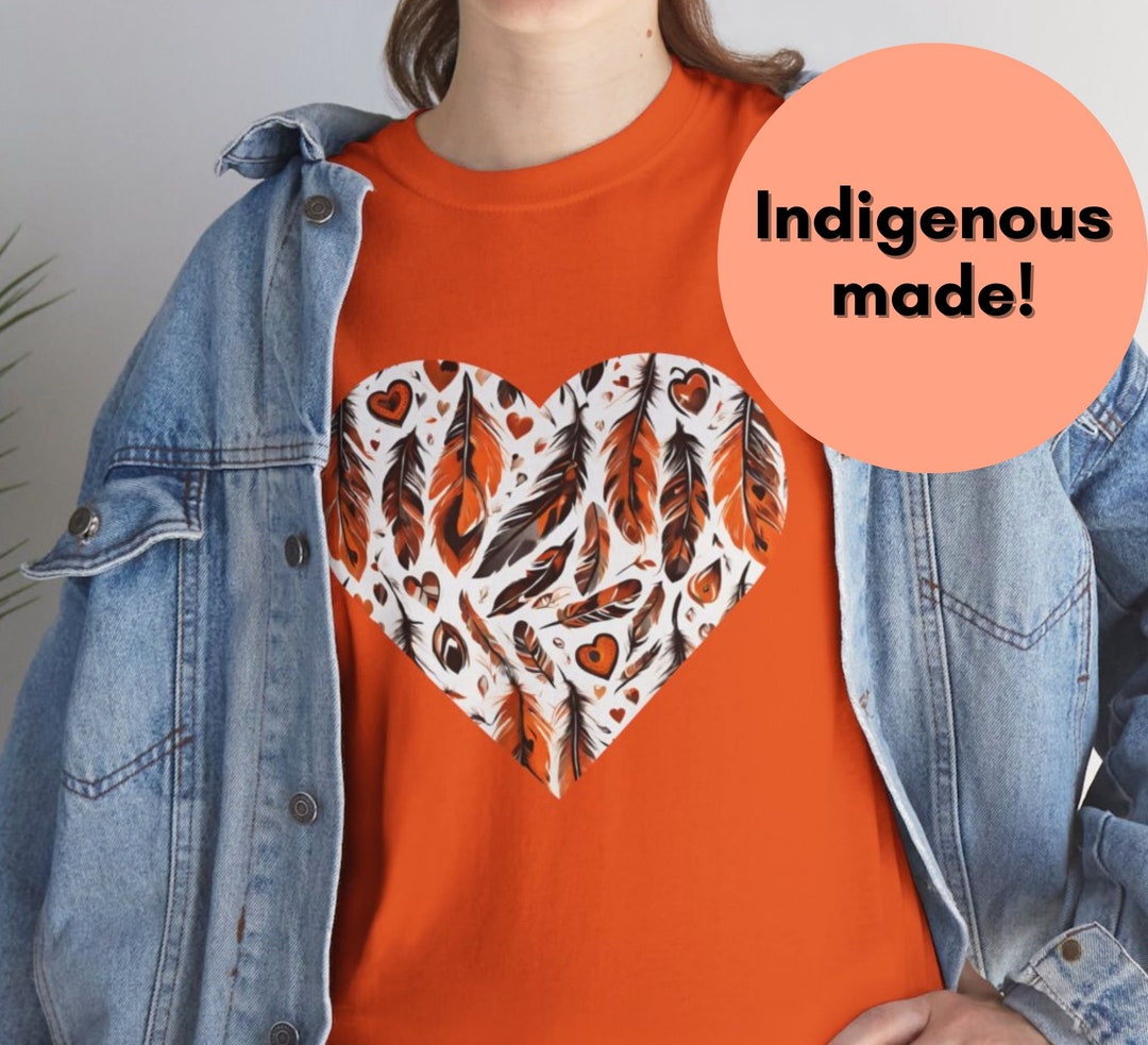 Orange Shirt Day, Indigenous Shirt, First Nations Art Shirt, Every ...