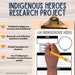 Indigenous Heroes in Canada Research Project, Social Studies ...