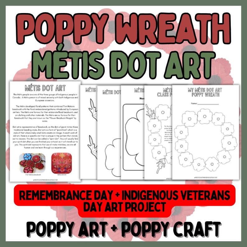 Poppy Wreath, Poppy Craft, Remembrance Day Crafts, Remembrance Day Art ...