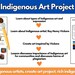 Indigenous Art Canada, Indigenous Education, First Nations Art Activity ...
