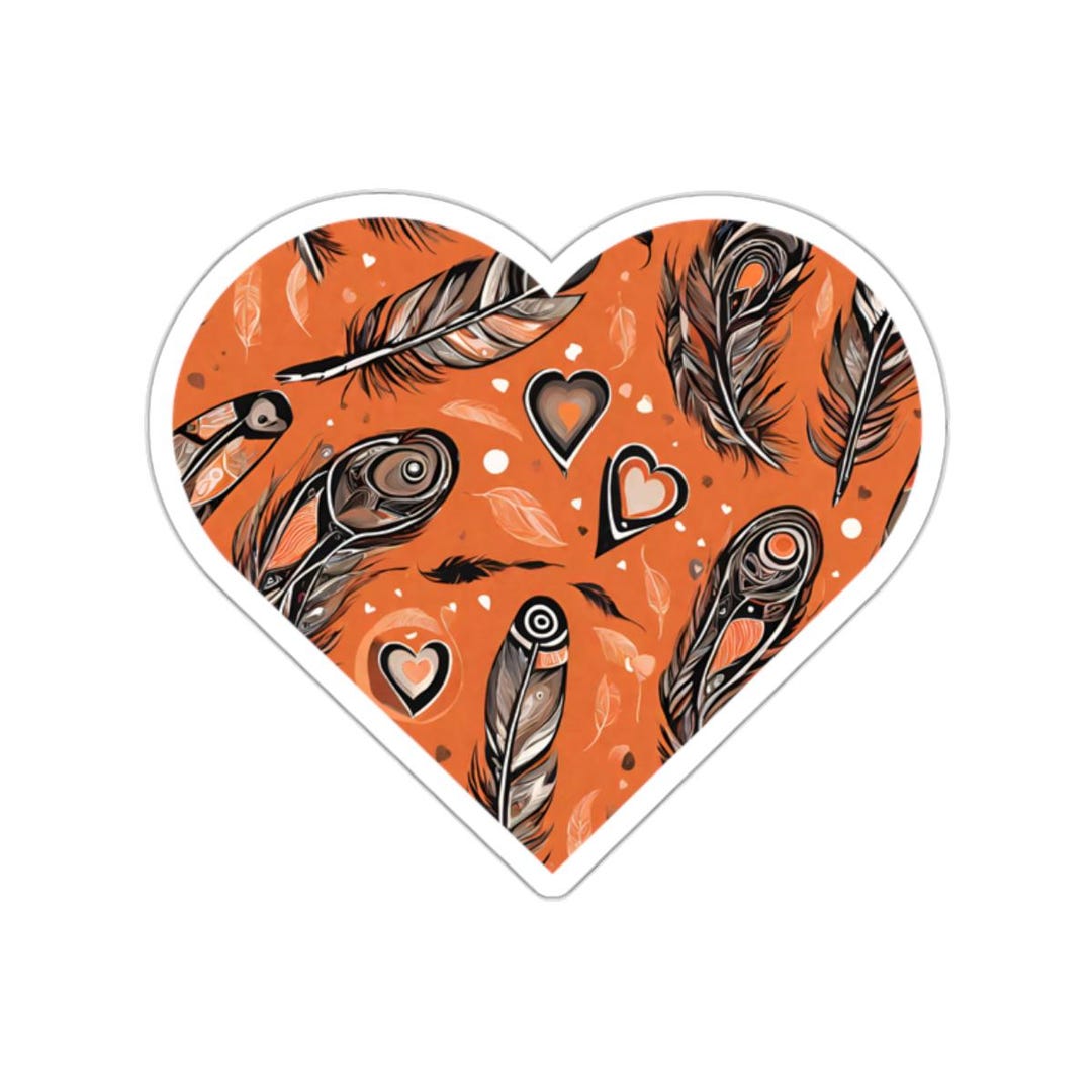 Orange Shirt Day, Truth Reconciliation Indigenous Stickers, Indigenous ...